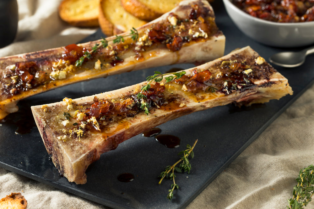 Beef Marrow Bones - Canoe Cut/Split – Whitehurst Farm